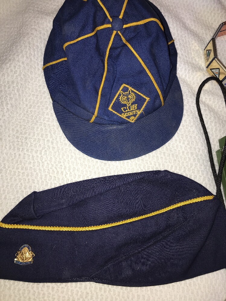 Vintage Cub Scouts Boy Scouts Huge Lot Of Items | eBay