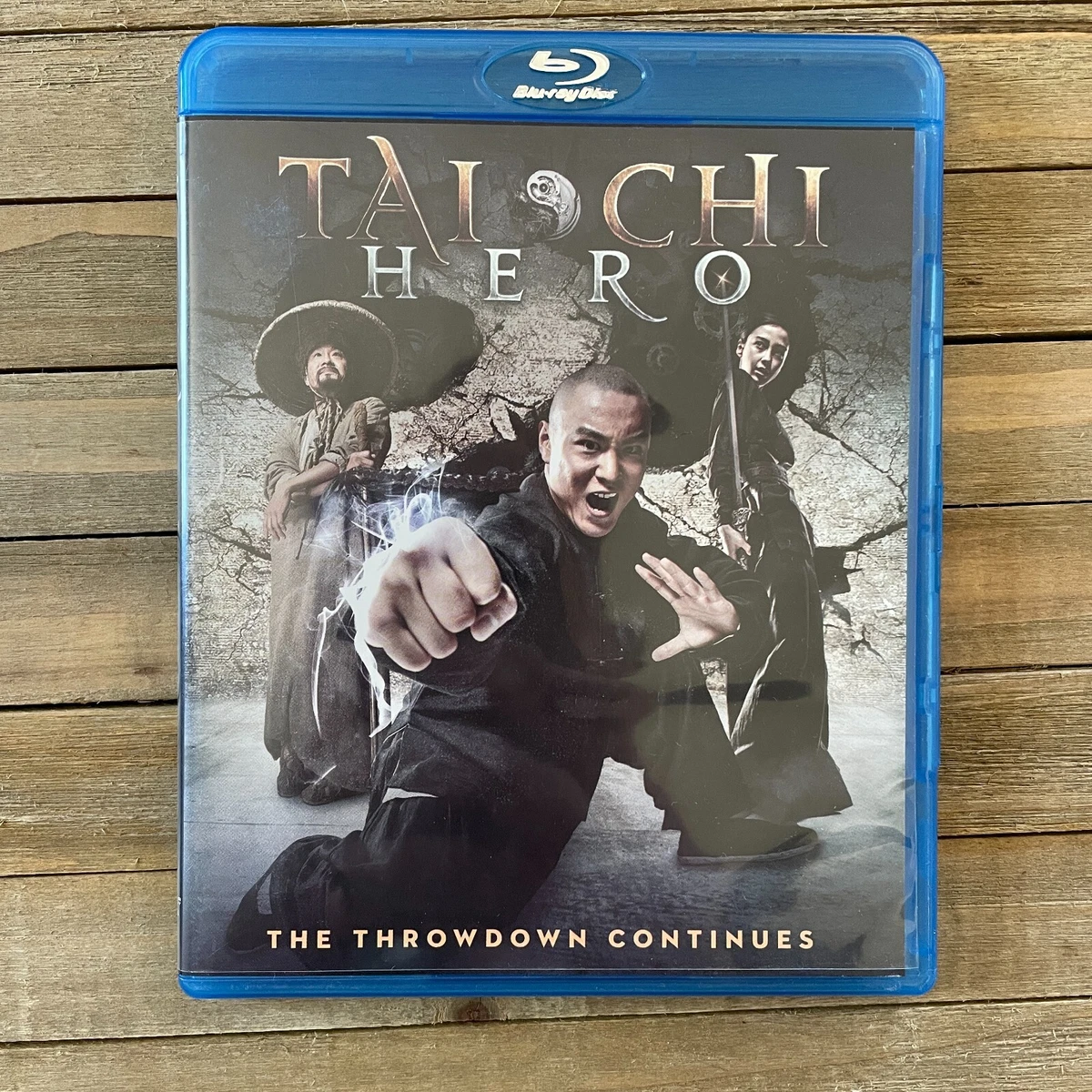 Tai Chi Hero Dvd Cover