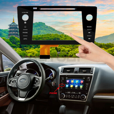 For Subaru Legacy Outback 2018-19 Radio Touch Screen Digitizer ...