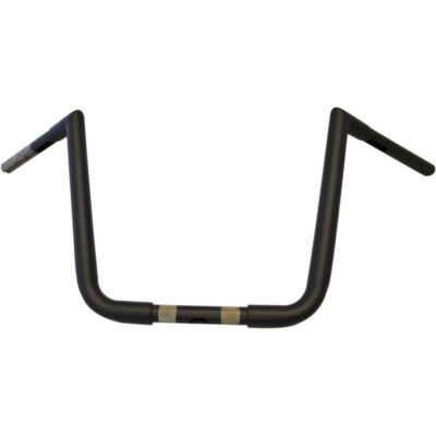 LA Choppers Flat Black 13" Big Twin Peaks Handlebar | LA-7360-13M | eBay
