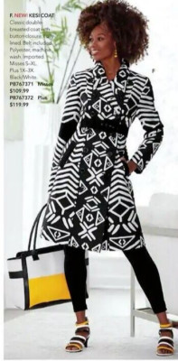 Size large Kesi Coat from Ashro new | eBay