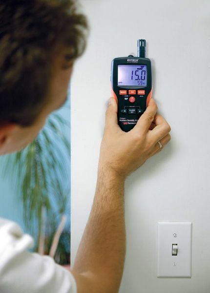 Extech MO290 Pinless Moisture Meter & IR Thermometer for sale online | eBay