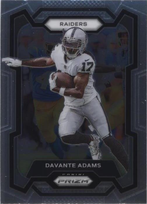 2023 Panini Prizm Davante Adams #174 for sale | eBay 2023 Panini Prizm Davante Adams #174 for sale | eBay