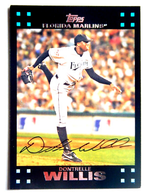 Dontrelle Willis #100 Topps 2007 Baseball Card (Florida Marlins) LN | eBay