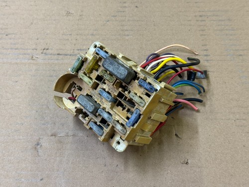 87-90 Ford Mustang Dash Wiring Harness Fuse Box Panel Pigtail Repair ...