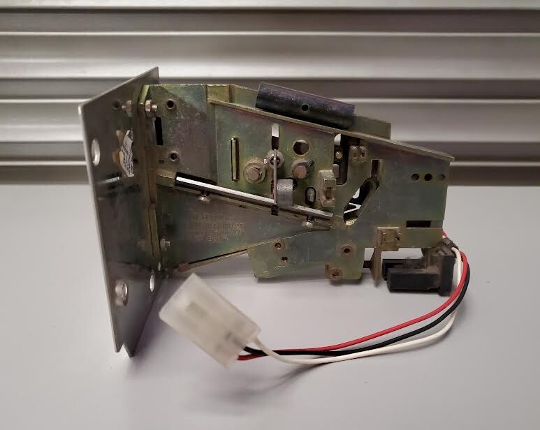 Coin Drop Assembly w/Optical Sensor. Speed Queen P/N: 70441601P (Used ...