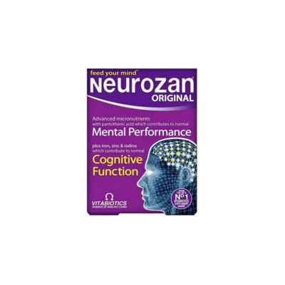 Vitabiotics Neurozan Original 30 Tablets | eBay