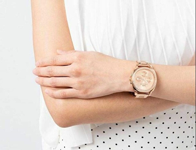 Coach Boyfriend Women's Pink Watch - 14503131 for sale online | eBay