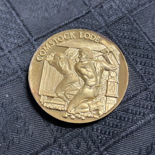 1972 Comstock Lode Gold Longines Wittnauer Heritage Of Golden West 925 ...