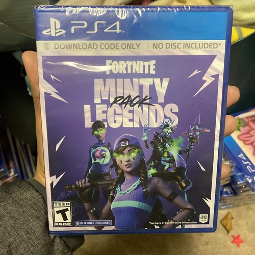 FORTNITE Minty Legends Pack - PlayStation 4 PS4, 2021 - NEW FACTORY ...