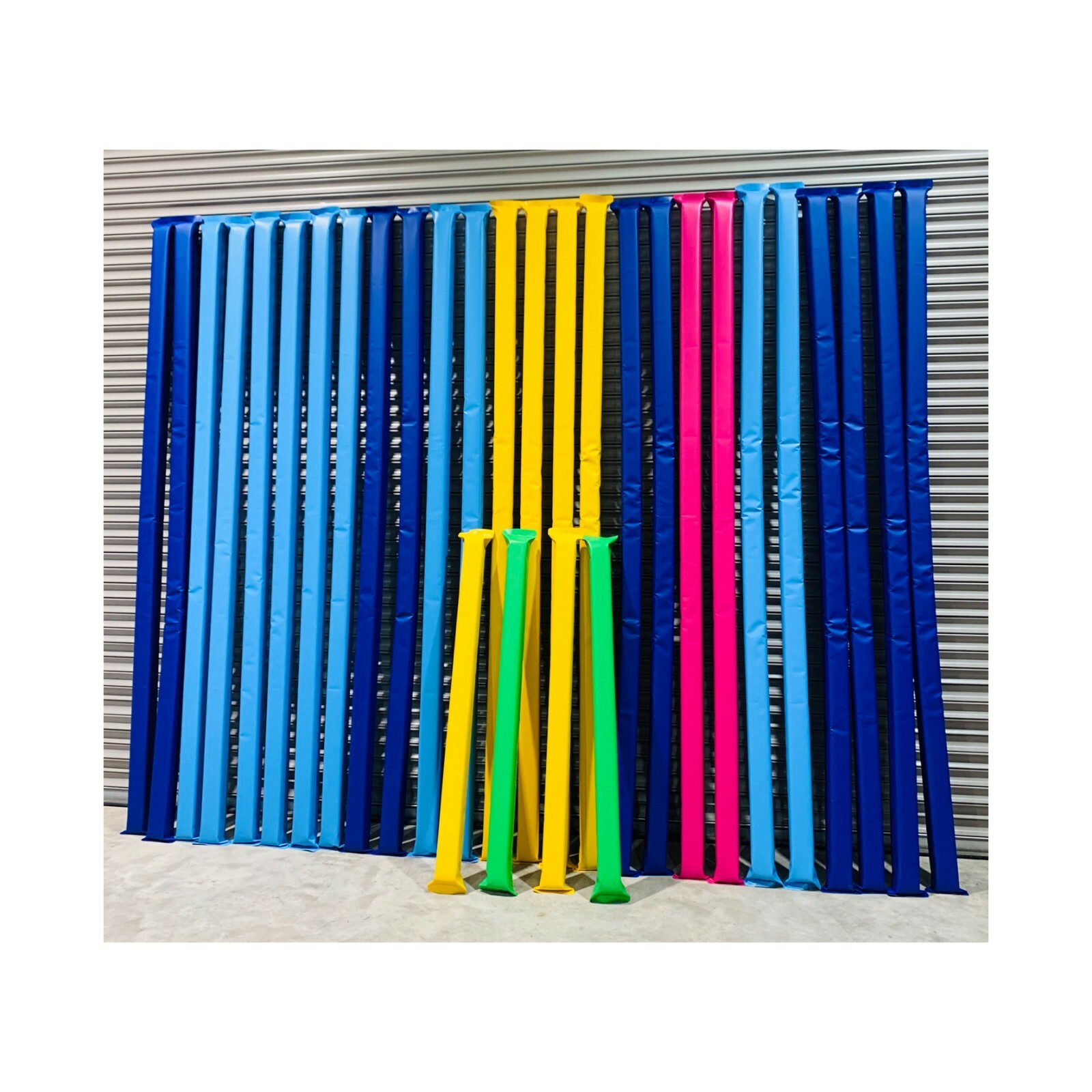 *Set of 4 offer* Show Jump Soft pole Flexi 3m - Training Pole - Made in ...