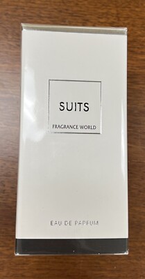 Suits EDP Perfume By Fragrance World 100 ML🥇Super Rich Niche YSL Tuxedo ...