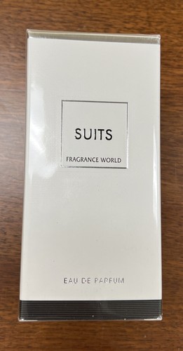 Suits EDP Perfume By Fragrance World 100 ML🥇Super Rich Niche YSL Tuxedo ...
