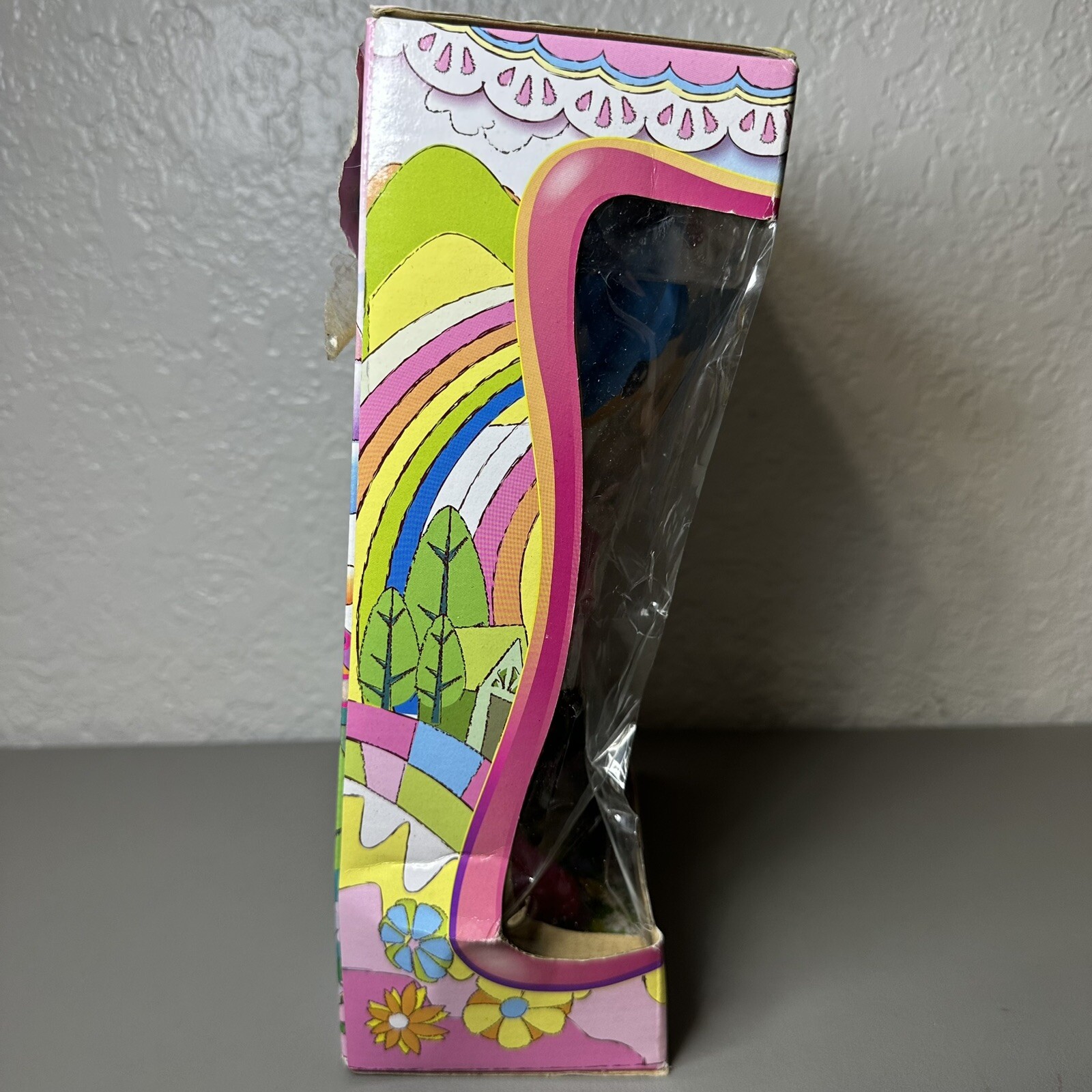 READ Lalaloopsy Clone Dizzy Doo Doll Blue Hair Pink Dress #11706 Molded ...