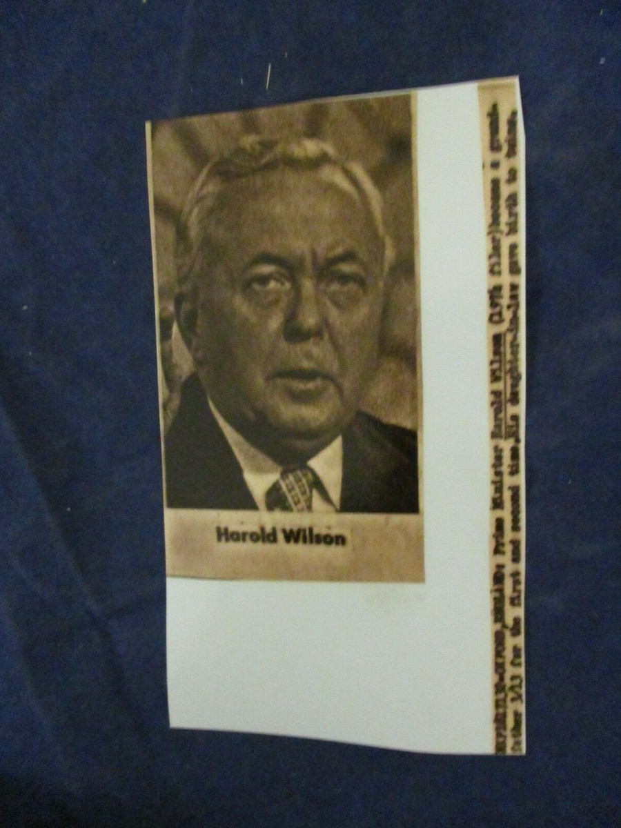 Harold Wilson