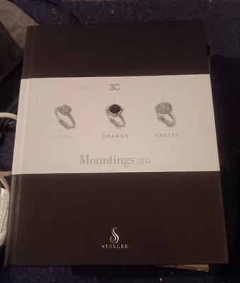 3C Mountings 2013 Stuller book | eBay