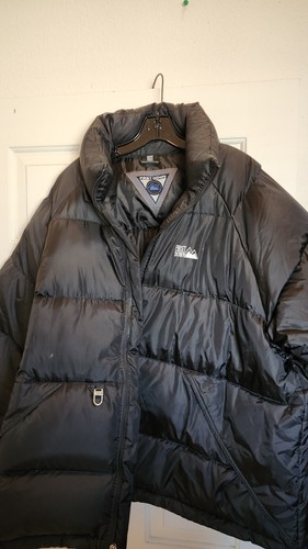 FIRST DOWN Puffer 'Down' Jacket in BIG person size of 2XL! FAST ...
