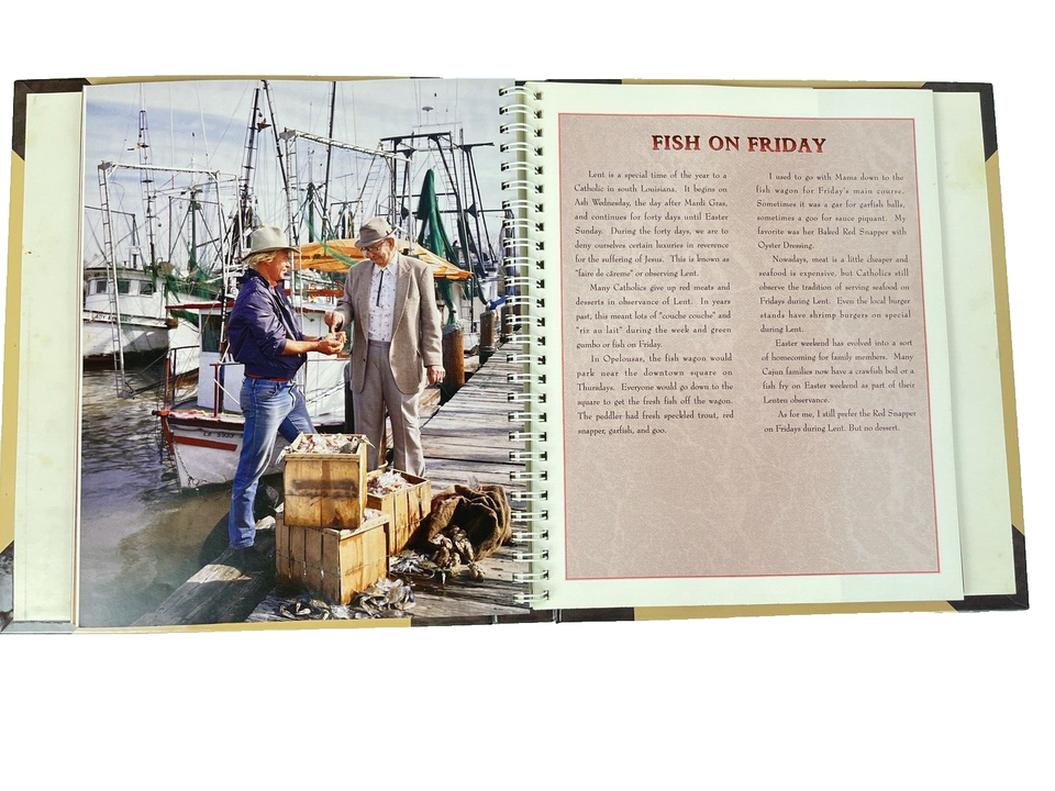 Tony Chachere's 1998 Second Helping Cookbook Favorite South Louisiana ...