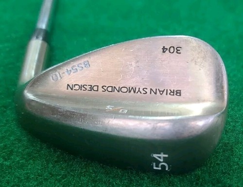 Brian Symonds Design, 304 BS54-10, 54° Sand Wedge, Steel shaft, RH | eBay