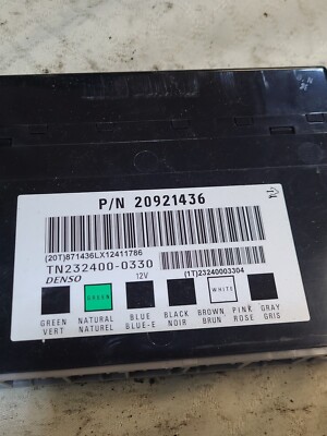 Body Control Module-AWD GM Parts 22860591 | eBay