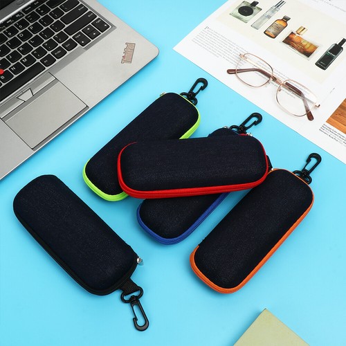 Bag Hard Eyeglasses Box Zipper Glasses Case Eyewear Protector Glasses ...