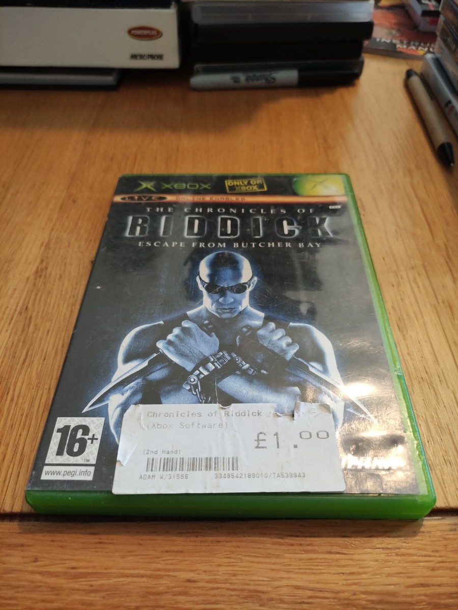 Riddick Butcher Bay Quotes The Chronicles Of Riddick: Escape From