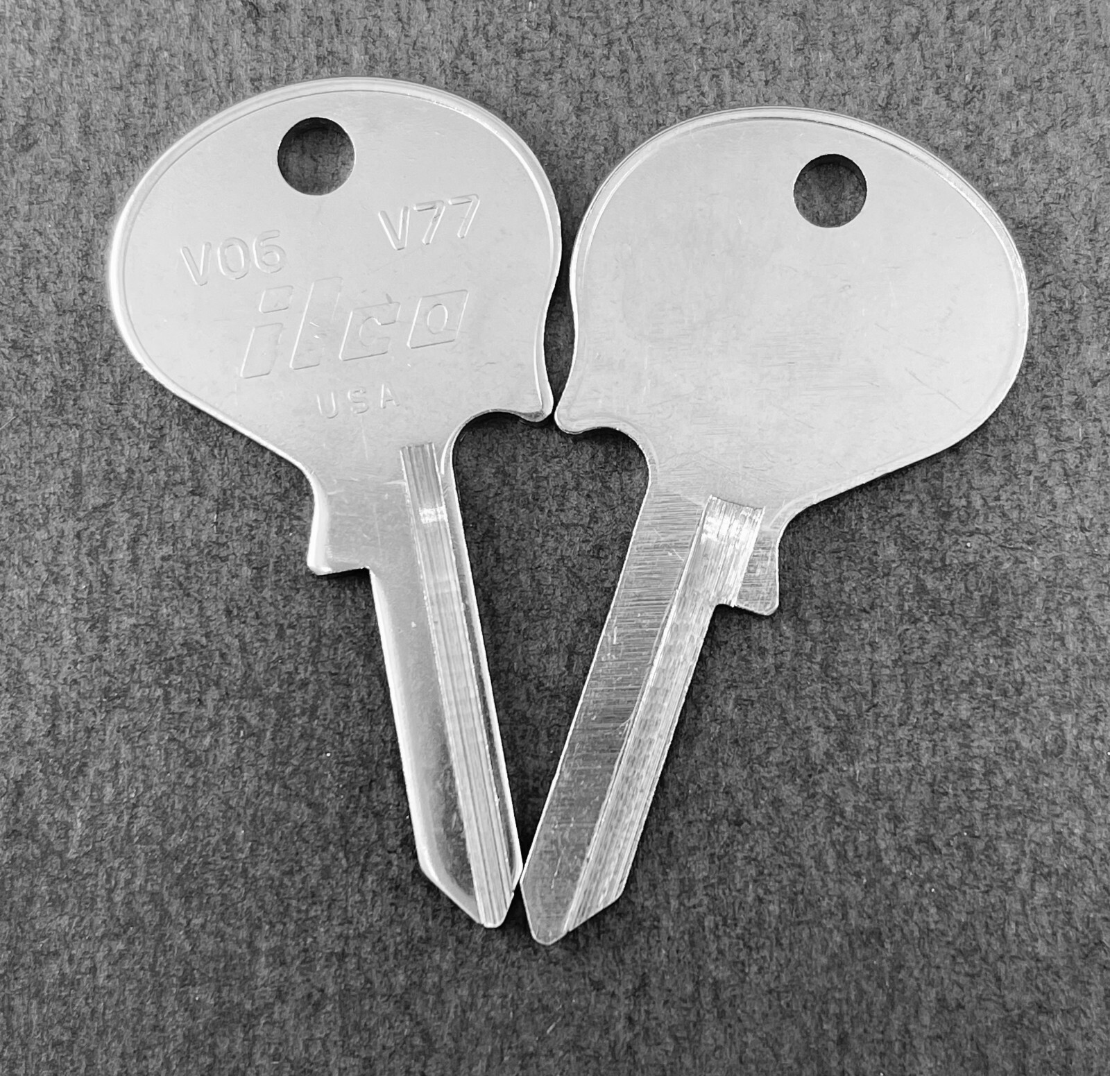 Lots of 2/5/10 V77 VO6 V06 6VL1 VL1 Type Key Blanks for Volvo | eBay
