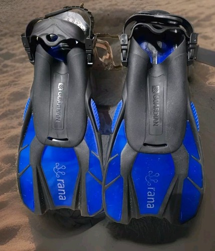 Flippers Guardian Marine Gear Snorkeling Aquatic Adult Size Small/Med ...