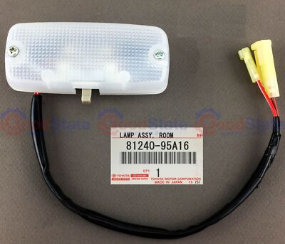 Genuine Toyota LandCruiser 60 Series HJ FJ BJ Rear Interior Dome Light ...