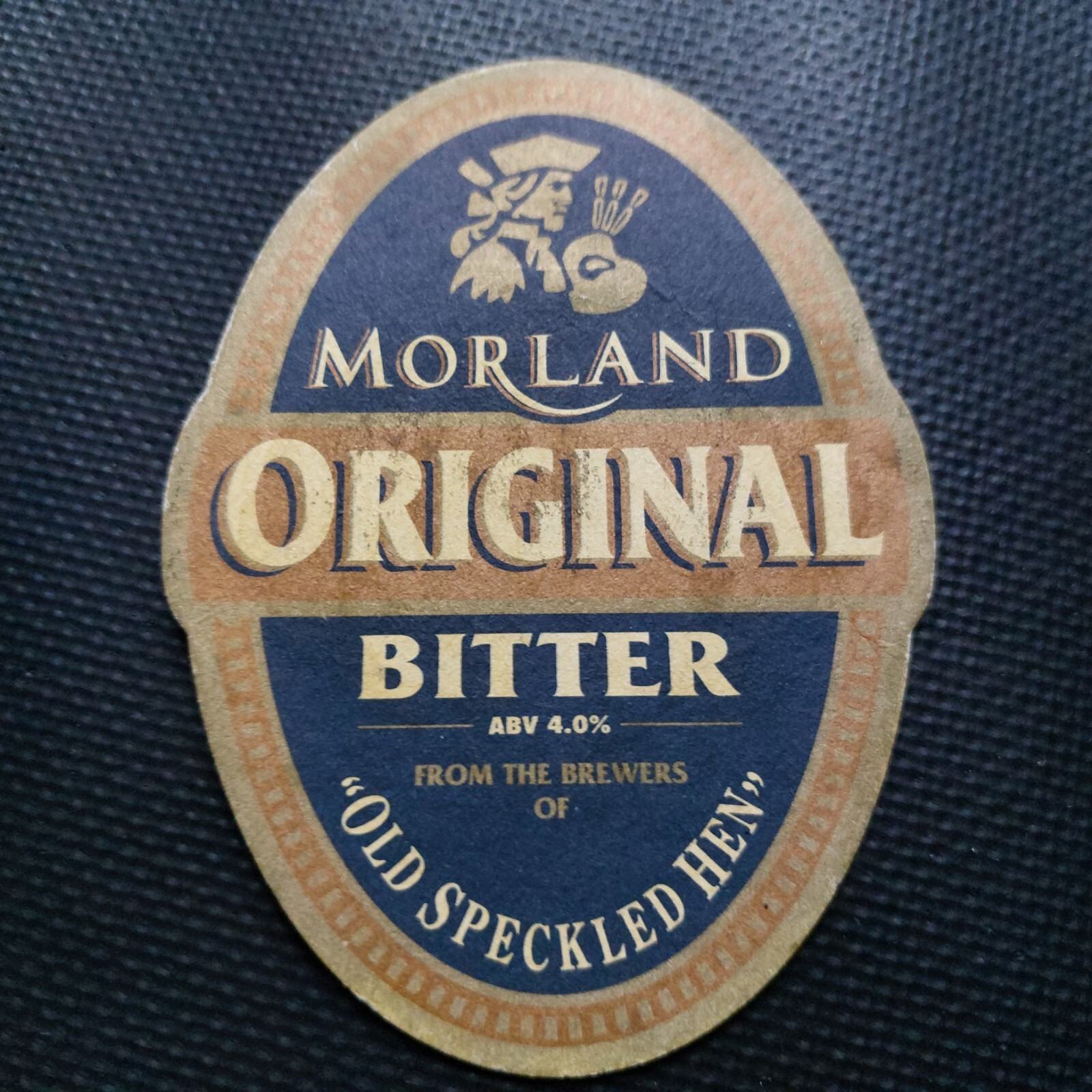 Morland Beer Mat Uk Cat No 95. Abingdon. | eBay UK