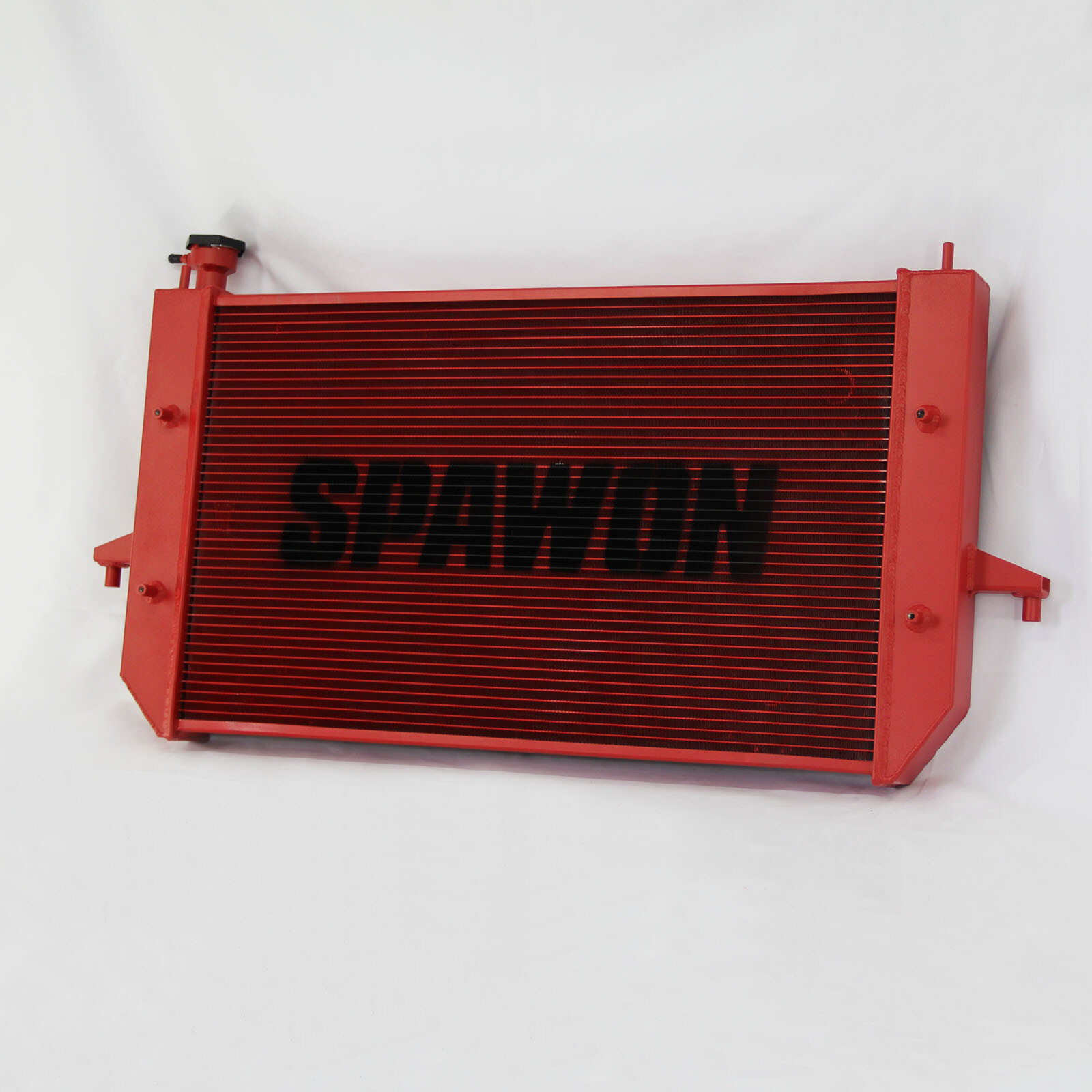3Row SPAWON Red Radiator For 1996-05 Chevrolet Astro GMC Safari 4.3L V6 ...