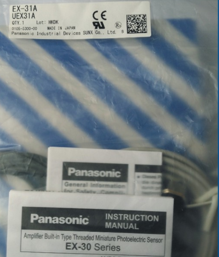 1PC Panasonic SUNX EX-31A EX31A UEX31A Photoelectric Sensor Switch NEW ...