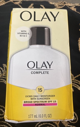 Olay Complete SPF 15 Moisturizer Lotion - Normal, 6 fl oz Exp 8/25 ...