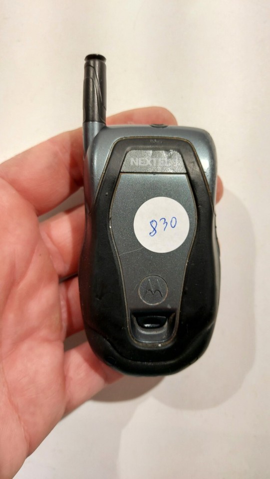 830.Motorola ic602 Very Rare - For Collectors - Locked Nextel Network ...