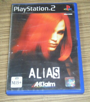 Playstation 2 PS2 Game - Alias (nb) | eBay Australia
