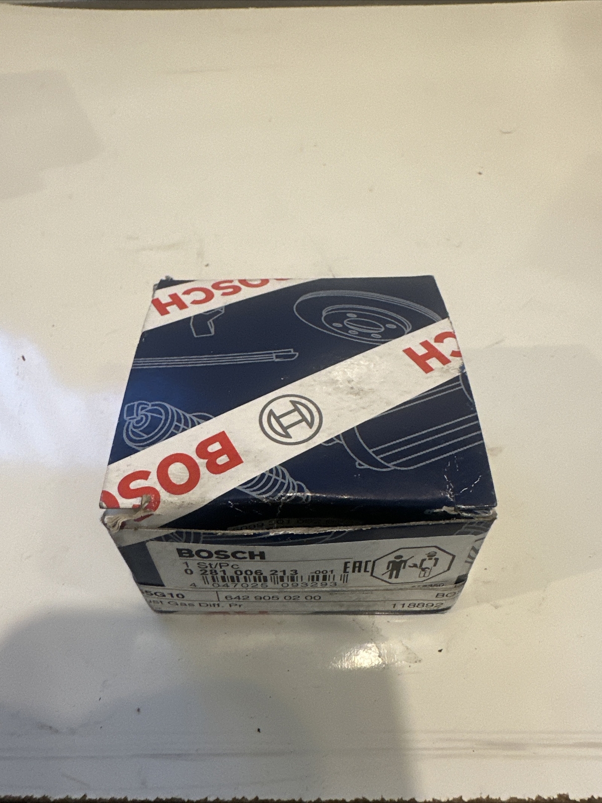 Bosch Pressure Sensor 0281006213 exhaust gas | eBay