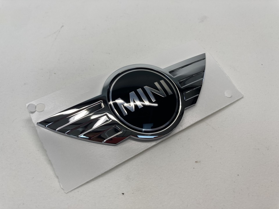 Mini Cooper Rear Emblem NEW 51147026186 02-17 | eBay