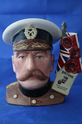 ROYAL DOULTON LORD KITCHENER D7148 LTD ED LARGE CHARACTER JUG | eBay UK