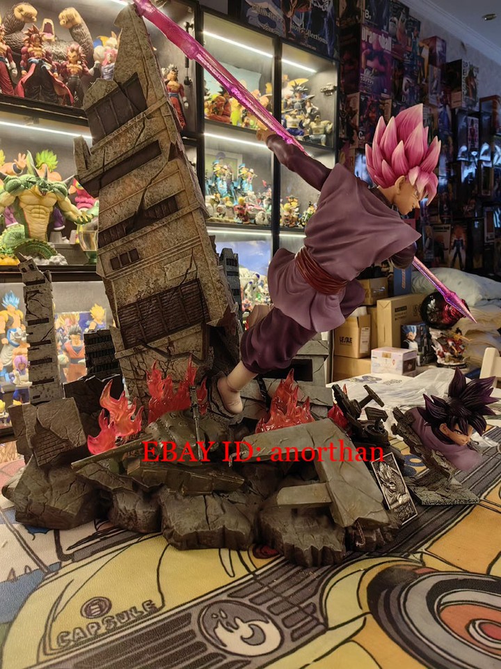 UK Studio Zamasu Goku Black 1/4 Scale Resin Figure Model Statue | eBay