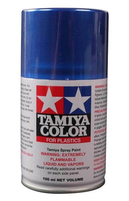 Tamiya TS-89 Pearl Blue Spray Lacquer Paint 85089 | eBay