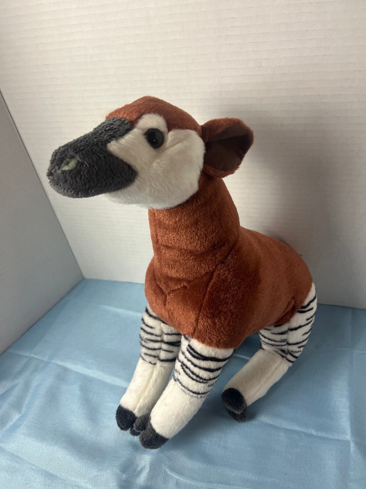 OKAPI Wild Republic Plush Zebra Legs Stuffed Animal | eBay