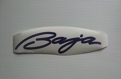4 - Baja boat decals marine vinyl baja decals 20 inch purple | eBay