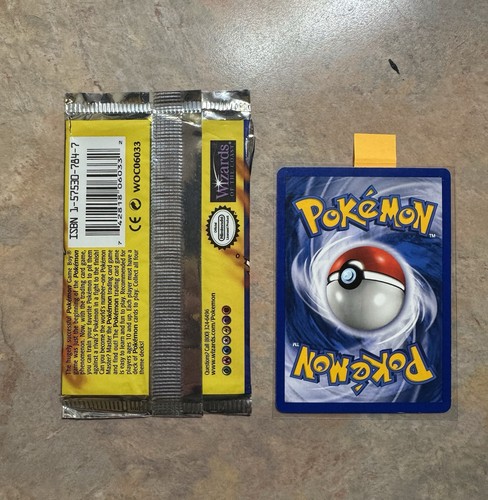 Pokemon Base Set Shadowless Pack OPEN WOTC VINTAGE | eBay