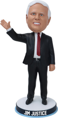 Jim Justice West Virginia Governor Bobblehead | eBay