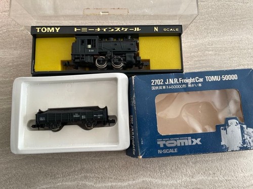 TOMY HN-506 Type B Small Steam Locomotive & TOMIX Tom 50000 | eBay