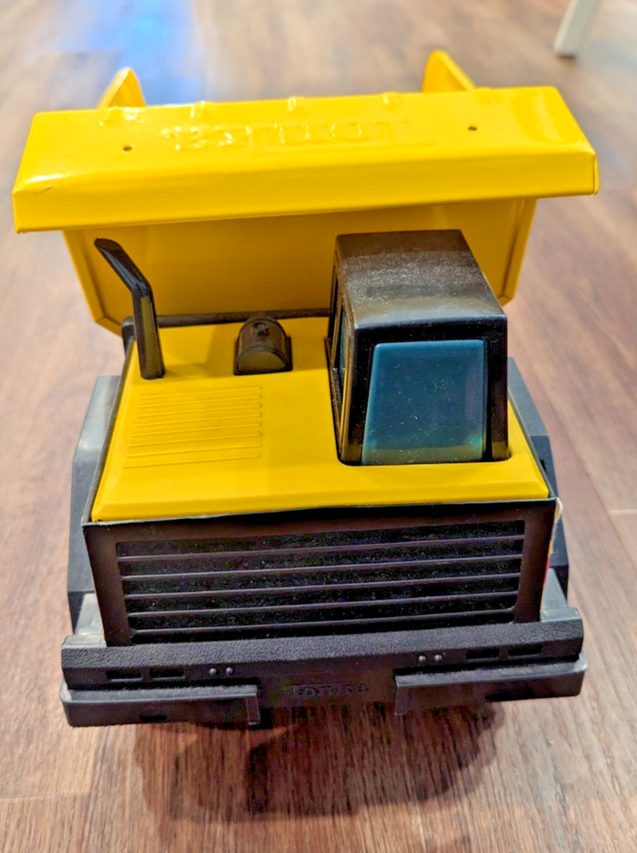 TONKA The Mighty Yellow Dump Truck 952 Series See Video | eBay
