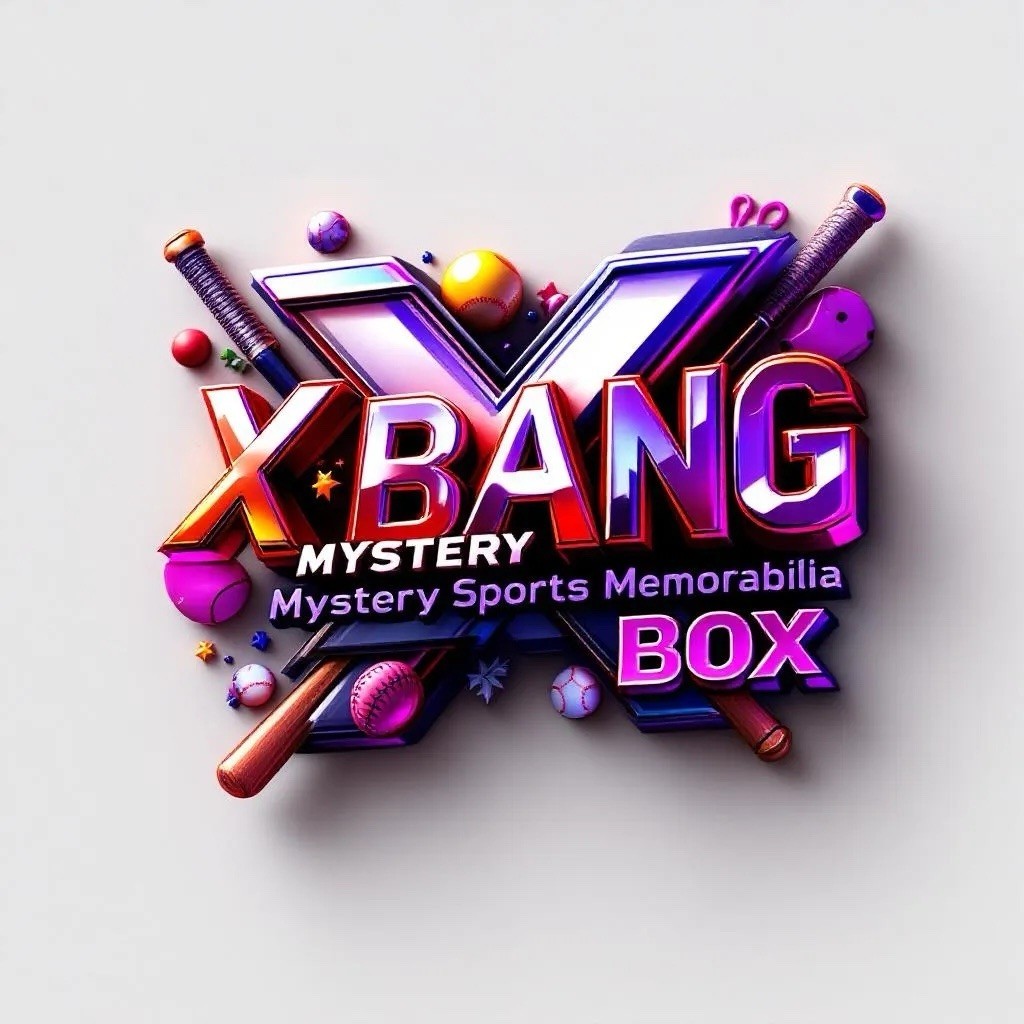 XBang Mystery Signed Sports Memorabilia Box (Jersey-Mini-Framed Photo ...