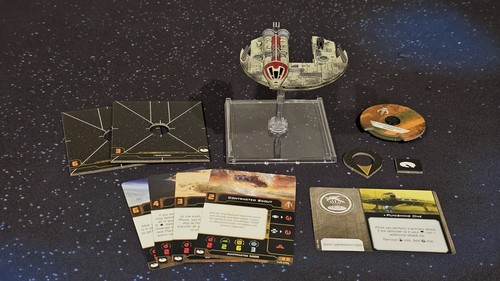 Star Wars X-Wing Miniatures Jumpmaster 5000 Punishing One 2.0 Upgraded ...