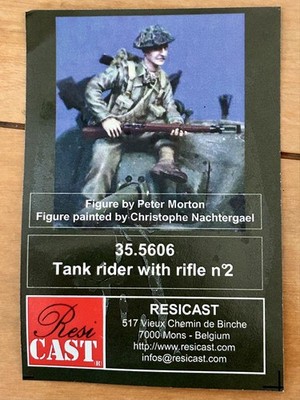 WW2 British Tank Cavalry 1/35 RESICAST 35.5606 #ef61a5 | eBay