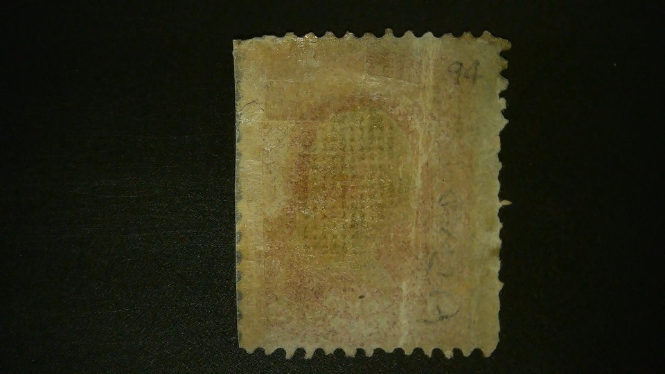 U S Stamps Scott 94 three cent Washington F grill mint cv 350.00 | eBay